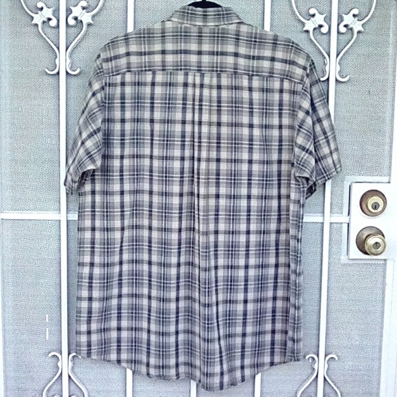 David Taylor | Shirts | David Taylor Short Sleeve Button Down Shirt M ...
